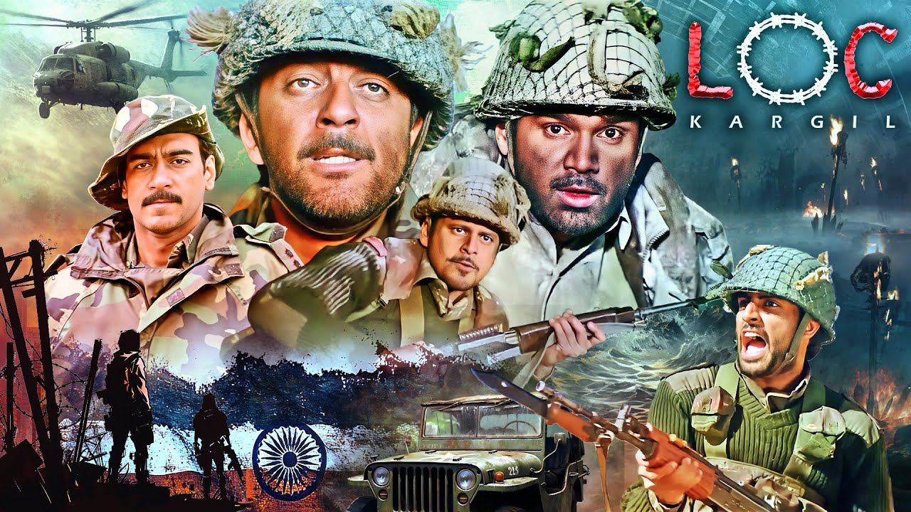 🇮🇳 LOC: Kargil (2003) – The Most Expansive Retelling of India’s ...